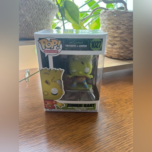 Funko | Toys | Funko Pop Zombie Bart | Poshmark